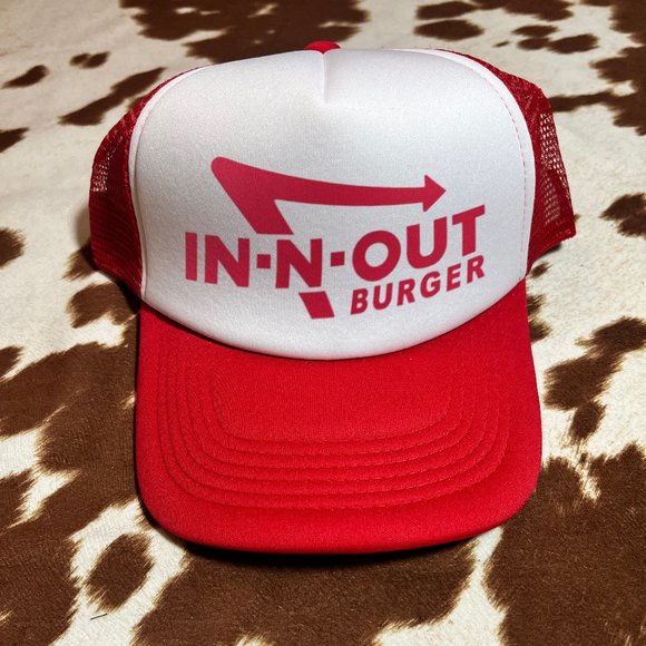Accessories | Innout Burger Trucker Hat | Poshmark